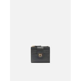 Pinko Portemonnaie 'MULTI PURPOSE WALLET VITELLO SETA' Damen Gr&ouml;&szlig;e One Size schwarz