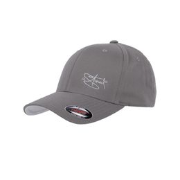 2stoned Cap 'Flexfit Wooly Combed Classic' male Grey size 58-61