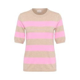 Kaffe Sweater 'KAMala' female Beige, Pink size M