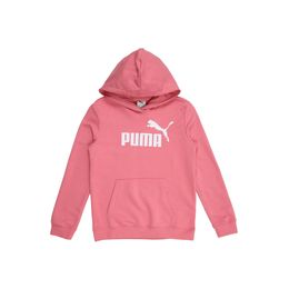 Puma Sweatshirt 'ESS No. 1' Jungen Gr&ouml;&szlig;e 140 rosa / wei&szlig;