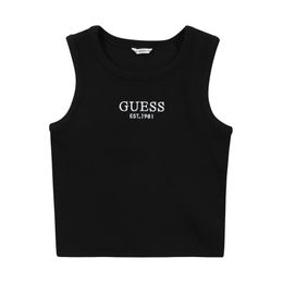 Guess Top M&auml;dchen Gr&ouml;&szlig;e 176 schwarz / wei&szlig;