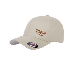2stoned Cap 'Flexfit Wooly Combed Classic' male Beige size 58-61