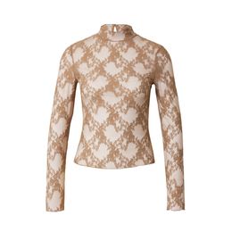Daahls By Emma Roberts Exclusively For About You Shirt 'Claire' Damen Gr&ouml;&szlig;e S beige