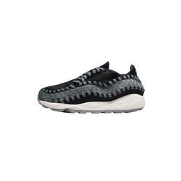 Nike Sportswear Sneakers 'AIR FOOTSCAPE WOVEN' Herren Gr&ouml;&szlig;e 40.5 rauchgrau / schwarz / offwhite