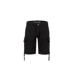 Alpha Industries Cargo Pants 'Stream' male Black size 38