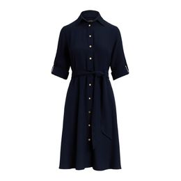 Lauren by Ralph Lauren Lauren Ralph Lauren Kleid 'KARALYNN' Damen Gr&ouml;&szlig;e 34 navy Winterkleid