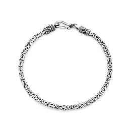 Tony Fein Bracelet 'K&ouml;nig' male Black size 19 cm