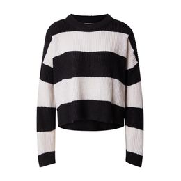 ABOUT YOU Sweater 'Thassia' female Black, White size 40