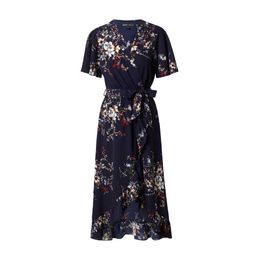 Mela London Kleid Damen Gr&ouml;&szlig;e 46 navy / oliv / blutrot / wei&szlig;