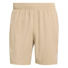 adidas originals Shorts 'Trefoil Essentials' Herren Gr&ouml;&szlig;e 40/42 beige / wei&szlig;