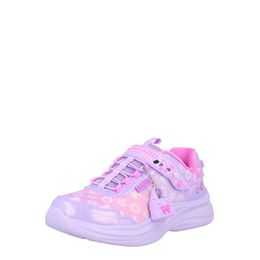 Skechers Sneaker 'POWER JAMS 2.0' Jungen Gr&ouml;&szlig;e 28 lavendel / pastellpink / hellpink / wei&szlig;