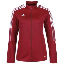 adidas Sportswear Training Jacket 'Tiro 21' female Red size XS
