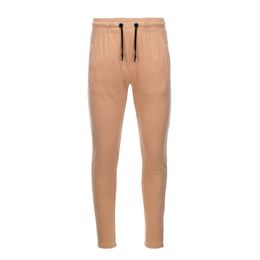 Ombre Hose 'P946' Herren Gr&ouml;&szlig;e 34 camel / schwarz