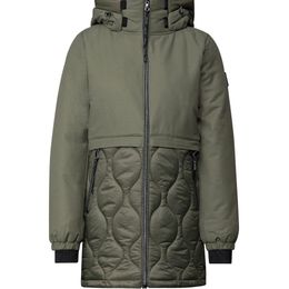 Street One Winter Jacket female Green size 34