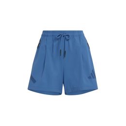 adidas Sportswear Sportshorts 'Z.N.E.' Damen Gr&ouml;&szlig;e XS blau / dunkelblau