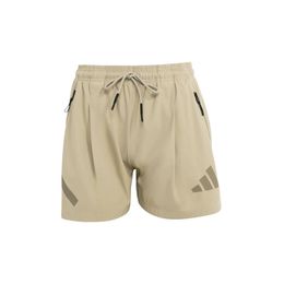 adidas Sportswear Sportshorts 'Z.N.E.' Damen Gr&ouml;&szlig;e M khaki / oliv