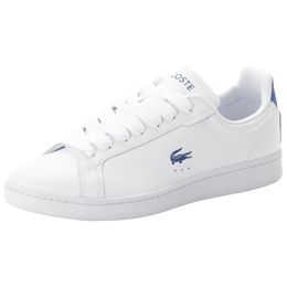 Lacoste Sneaker 'Carnaby Pro' Gr&ouml;&szlig;e 41 kobaltblau / weinrot / schwarz / wei&szlig;