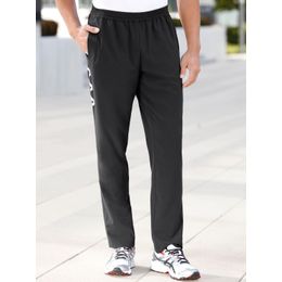 WITT Herren Freizeithose, schwarz-wei&szlig;, Gr&ouml;&szlig;e 54