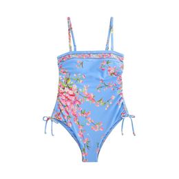 B By Ted Baker Swimsuit female Blue size 18