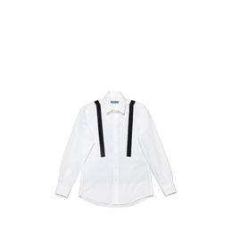 Emblemm Button Up Shirt male White size M