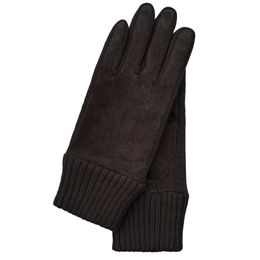Kessler Fingerhandschuhe 'LIV' Damen Gr&ouml;&szlig;e S/M dunkelbraun