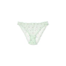 Etam Slip 'Bliss2' Damen Gr&ouml;&szlig;e S mint / rot