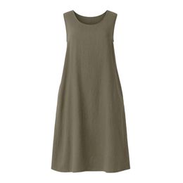 WENOR Sommerkleid 'ELA' Damen Gr&ouml;&szlig;e 34/38 oliv