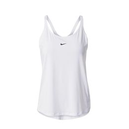 Nike Sports Top 'ONE CLSC' female White size M
