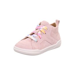 Superfit Sneaker 'SUPERFREE' M&auml;dchen Gr&ouml;&szlig;e 20 rosa