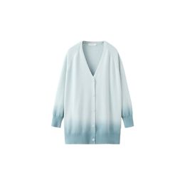 Mango Strickjacke 'Cesar' Damen Gr&ouml;&szlig;e L blau / pastellblau