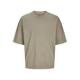 Jack & Jones Jack & Jones Junior T-Shirt 'JJECHARGE' Jungen Gr&ouml;&szlig;e 164 grau