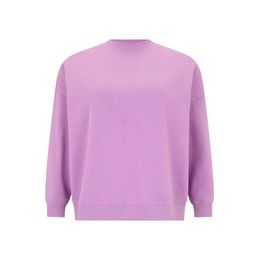 Pieces Curve Sweatshirt 'PCFANY' female Purple size XL-52/54