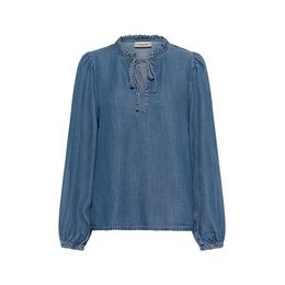 Cream Bluse 'CRMolly' Damen Gr&ouml;&szlig;e L blue denim