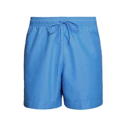 Tommy Hilfiger Underwear Badeshorts 'Authentic' Herren Gr&ouml;&szlig;e XL hellblau / rot / wei&szlig;