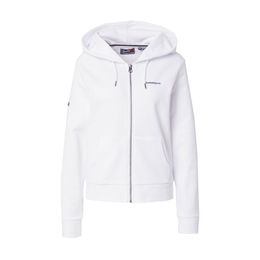 Superdry & Co Sweatjacke Damen Gr&ouml;&szlig;e S wei&szlig;