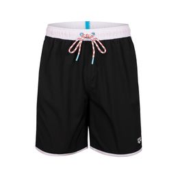 arena Board Shorts 'ICONS TEAM STRIPE' male Black size 3XL