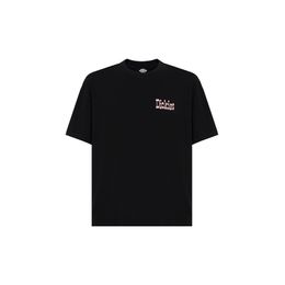 Dickies T-Shirt 'Polk' Herren Gr&ouml;&szlig;e XS rosa / schwarz
