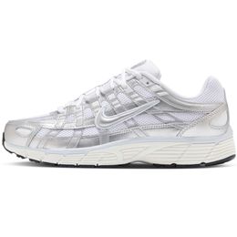 Nike Sneaker 'P-6000' Herren Gr&ouml;&szlig;e 46 silber / wei&szlig;