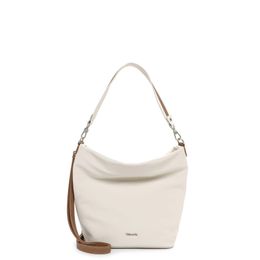 Tamaris Schultertasche 'Kirsten' Damen Gr&ouml;&szlig;e One Size creme / karamell