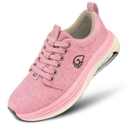 Giesswein Sneaker 'Curve Max' Damen Gr&ouml;&szlig;e 40 rosa / schwarz