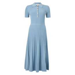 Michael Michael Kors Kleid 'FIT N FLARE' Damen Gr&ouml;&szlig;e XXL himmelblau