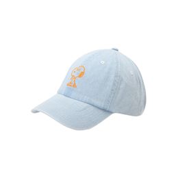 Codello Cap 'Peanuts' Damen Gr&ouml;&szlig;e 55/60 hellblau / orange