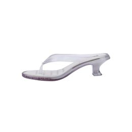 Melissa T-Bar Sandals female Transparent size 37