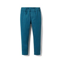 Tchibo - Kleinkind-Treggings - M&auml;dchen - Gr. 122/128 - blau/print