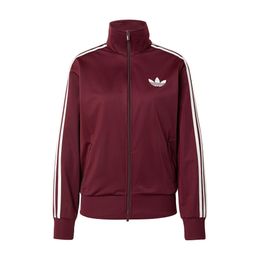 adidas originals Jacke 'FB' Damen Gr&ouml;&szlig;e S bordeaux / wei&szlig;