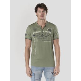 Koroshi Shirt male Green size XXL