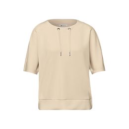 Street One Shirt Damen Gr&ouml;&szlig;e M beige