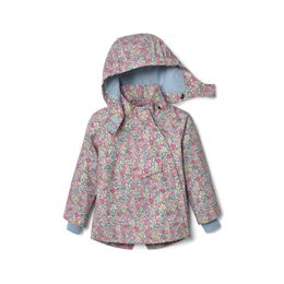 Tchibo - Kinder-Regenjacke - M&auml;dchen - Gr. 98/104 - mehrfarbig/gebl&uuml;mt