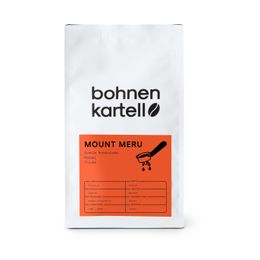 bohnenkartell - Mount Meru Espresso - 250 g Ganze Bohne - Intensit&auml;t: 5/6
