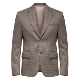 Ombre Suit Jacket male Brown size XL